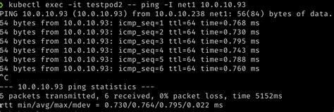 Configure Sr Iov Interfaces For Pods Using Multus For Vm Based Oracle Container Engine For