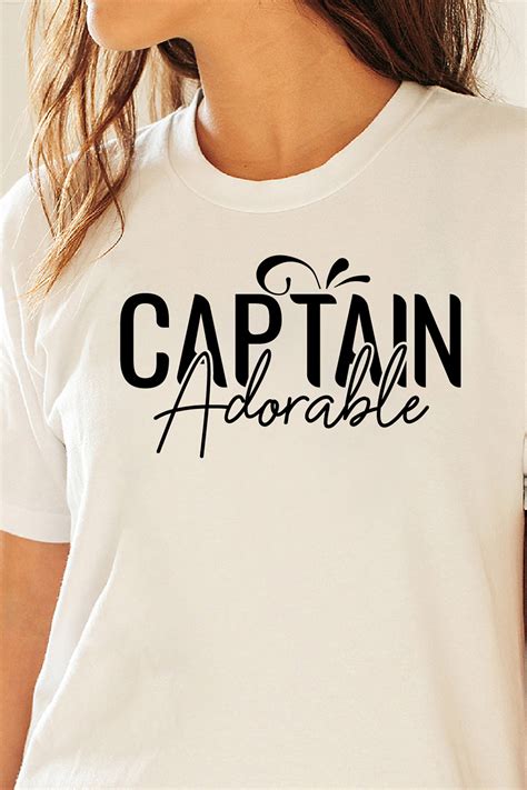 Captain Adorable Svg Designs Masterbundles