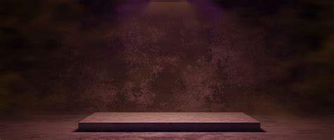 빈 표면 스탠드 받침대 단계 레드 브라운 색상 추상 배경 프리젠 테이션 3d 일러스트 받침대에 대한 스톡 사진 및 기타 이미지 받침대 보여주기 미술관 Istock