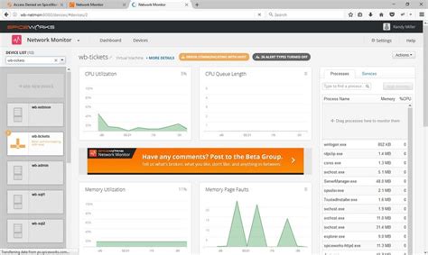 Access Denied On Spiceworks Ticket Server From Spiceworks Network Monitor Spiceworks Support
