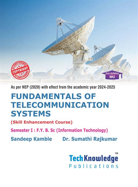 Fundamentals Of Telecommunication Systems Techknowledge Publications