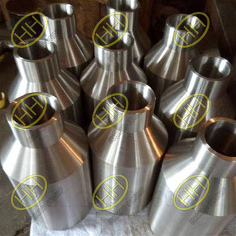 Premium Quality Mss Sp 95 Astm A403 Gr Wp316 316l Concentric Swage Nipples Haihao Pipe