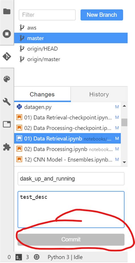 Commit Greyed Out · Issue 639 · Jupyterlabjupyterlab Git · Github