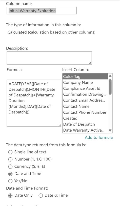 Powerautomate Using Expressions With Sharepoint Date Columns Software Spiceworks Community