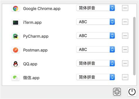 iosmac技巧之让苹果电脑根据当前软件自动切换输入法：ghostskb apple ios