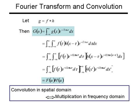 Fourier Transform Fourier Transform We Want To Understand