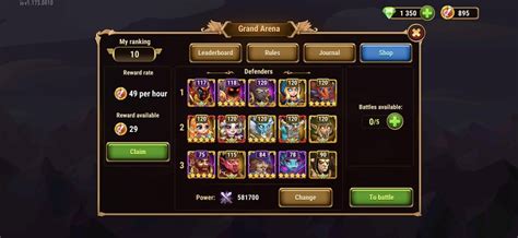 building my last team and solidifying my main team r herowarsapp