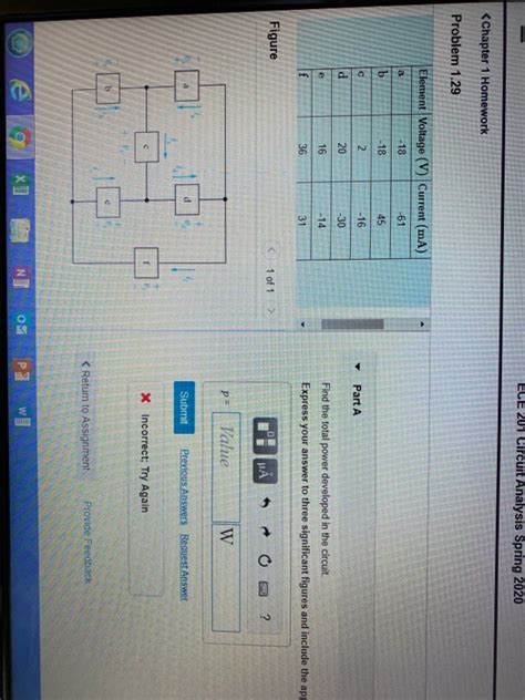 Solved ECE Circuit Analysis Spring Chegg Com