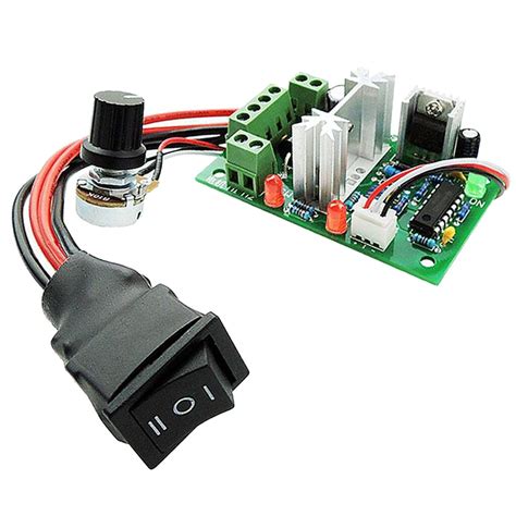 PWM Fan DC Motor Controller Module W A DC V Vicedeal