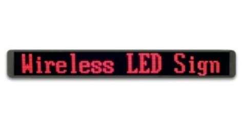 Pageable Led Signage Ikonix Technology
