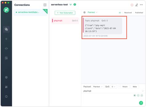 Connecting To Serverless Mqtt Broker In Php Emq