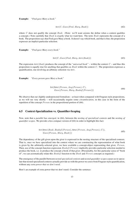 A Linguistically Natural Approach To Constructing Formal Proposition