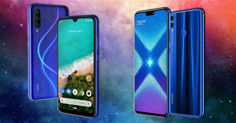 Xiaomi Mi A3 u HONOR 8x Cuál me compro en El Rebajazo de Phone House