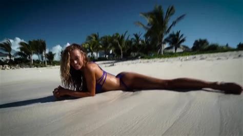 Hannah Fergusons Si Swimsuit 2016 Outtakes Coub