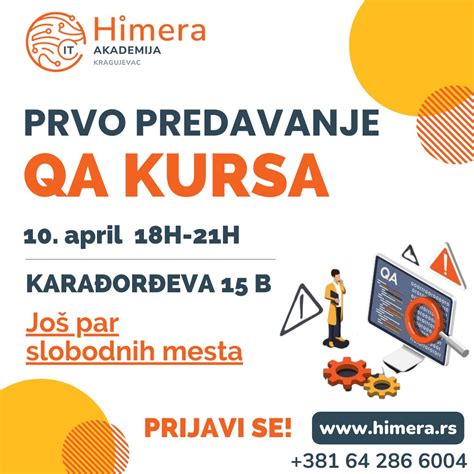 it akademija himera on linkedin kurs qa it itakademijahimera edukacija kragujevac