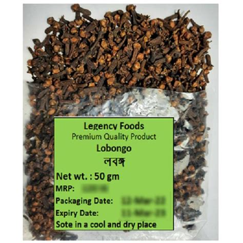 Dry Clove Spice Lobongo 50 Gm Bd