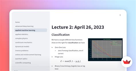 Appliedmachinelearning