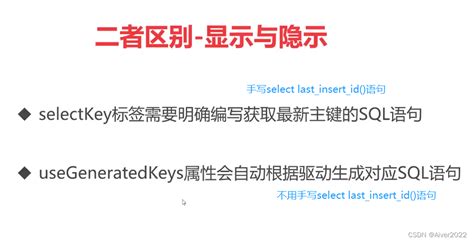 Mybatis入门基础mybatis Sql基础教程 Csdn博客