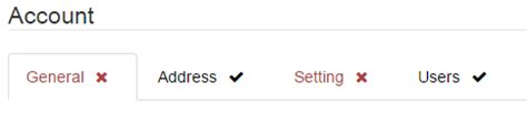 Quick Xpages Tip Show Validation Status Icon On Bootstrap Tabs Elstar It