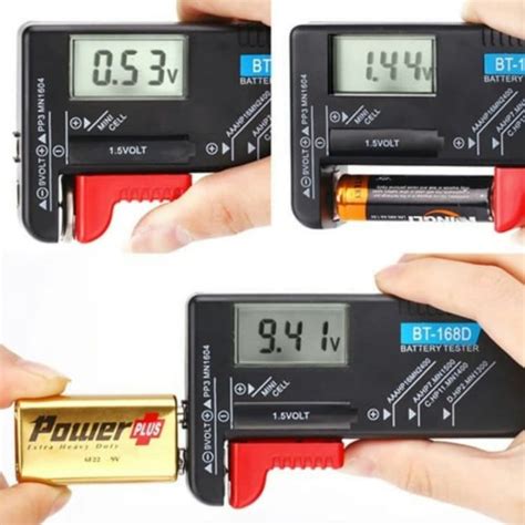 Jual Alat Ukur Tes Tester Baterai Battery Digital Jakarta Barat Online Tools Tokopedia