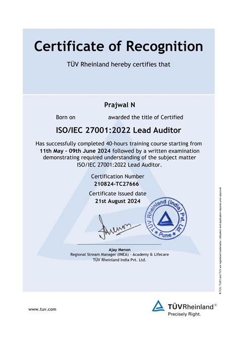 Infosec Train On Linkedin Certification Iso27001 Leadauditor