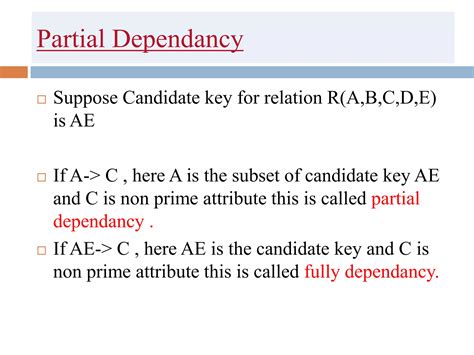 Database Normalization Ppt