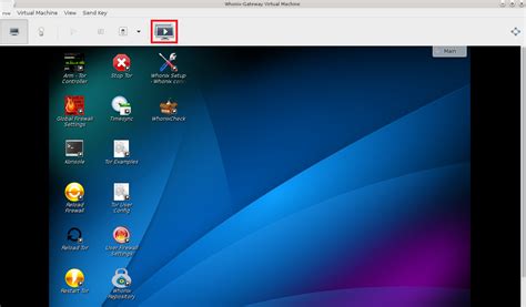 Kvmminimalized Installation Whonix