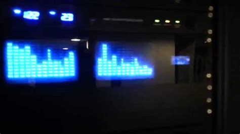 Rack Mount Home Theater Spectrum Analyzer Testing YouTube