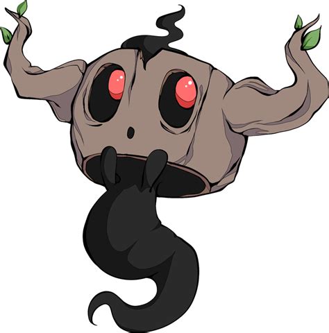 Phantump Pokemon Pumpkaboo Evolution Ghost Type Trickster Png