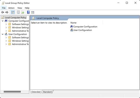 Edit Group Policy Windows 11