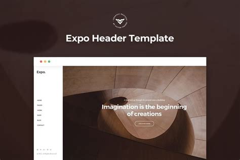 Build Header PSD Template Psd Templates Templates Psd