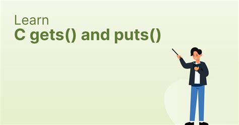 All You Should Know About Gets And Puts In C Shiksha Online
