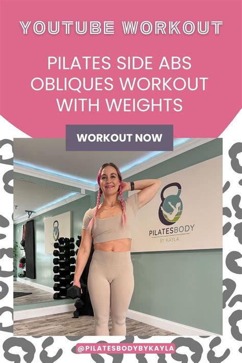 Quick 10 Minute Pilates Core Workout Side Abs And Obliques With Weights