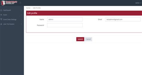 Event Management System Using Php And Mysql Freelance Php Web Application Developer In Chennai