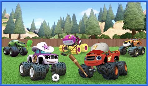 Sports Day With Blaze And The Monster Machines Workinman Interactive
