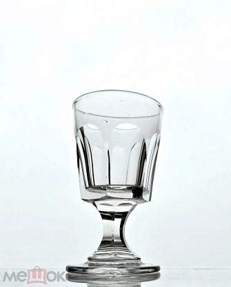 МУЗЕЙ! Редкая русская рюмка под водку. Редкая форма на гранёной ножке ...