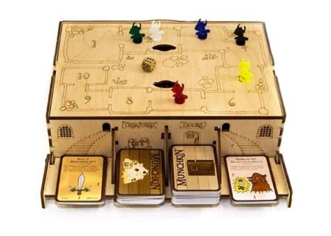 Органайзер: Манчкин Бокс (Munchkin Box)