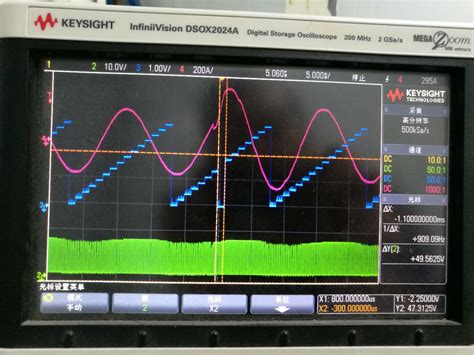 Pga411 Q1 Output Waveform Has Glitch Sensors Forum Sensors Ti