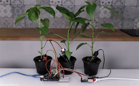 Feuchtigkeit Mit Dem Arduino Messen Wetterstation Im Test