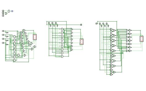 CircuitVerse BCD Segment