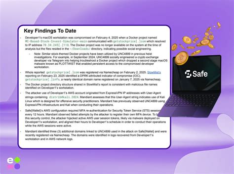 How A Stolen Aws Session Token Led To The Largest Crypto Heist Ever On Adam Cheriki