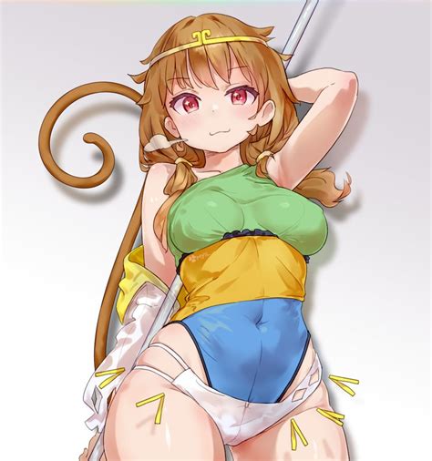 Son Biten Touhou And 1 More Drawn By Fairyfloss Danbooru