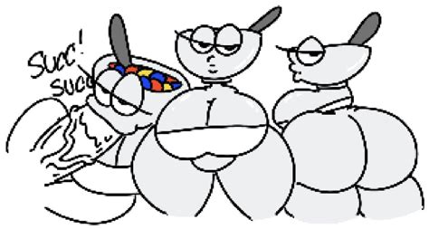 Rule 34 Animate Inanimate Big Ass Big Breasts Big Thighs Blowjob Bowl Breasts Cereal Looking
