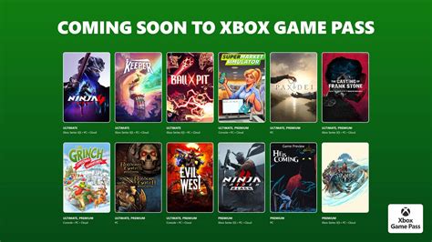 Game Pass Adds A Slew Of New Games To Ultimate And Premium Tiers