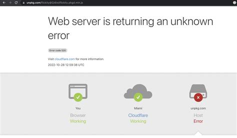 Web Server Error Package Flickity2 · Issue 1253 · Metafizzyflickity · Github