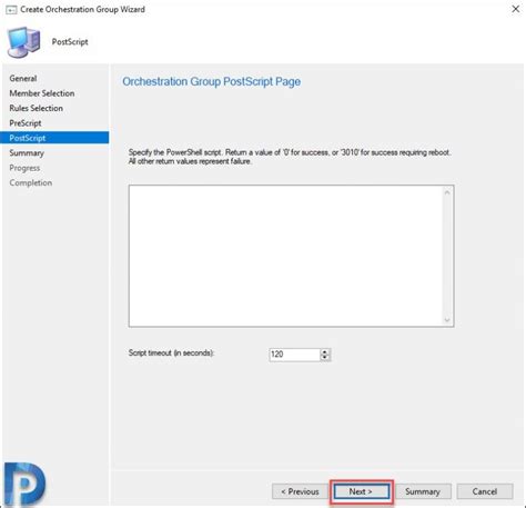 orchestration groups in sccm sccm tp 1909 feature
