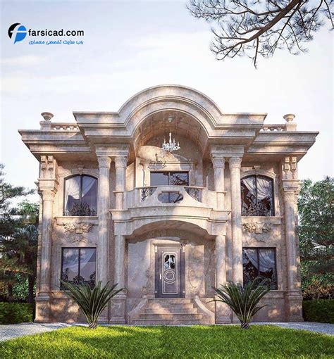 25 نمای ساختمان مسکونی ، آپارتمانی و ویلایی لوکس و لاکچری پرشین کد فارسی کد وب سایت تخصصی