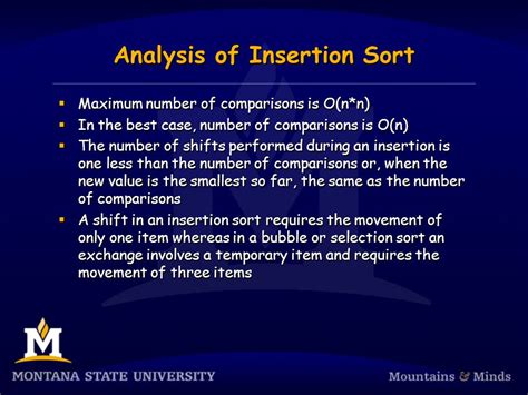 Sorting Chapter 10 Chapter Objectives To Learn How To Use The Standard