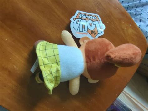 Nickelodeon The Loud House Luan 7 Stuffed Plush Toy Factory New With