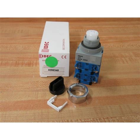 Idec ASW Position Selector Switch WHW C Mara Industrial